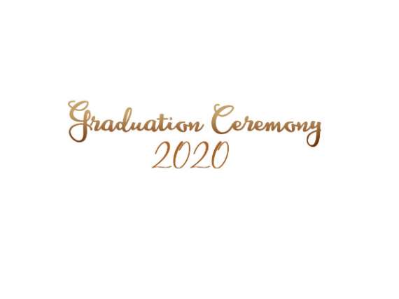 Graduation Day - 2020 - Podar World College