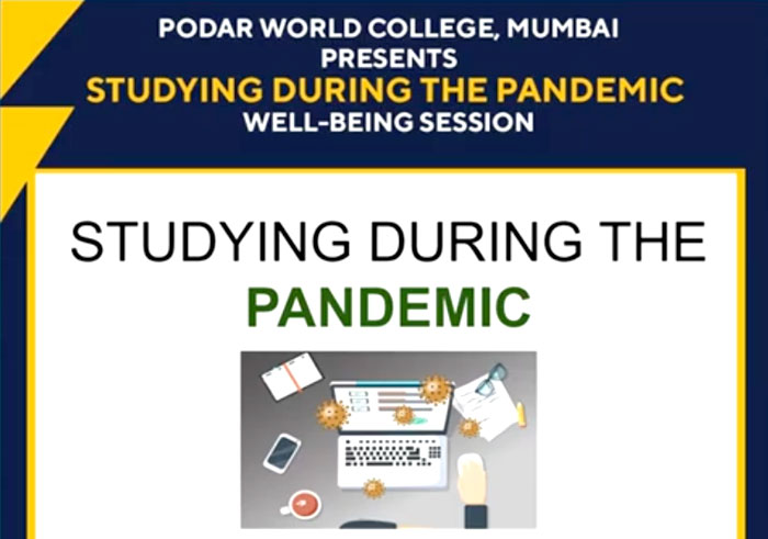 Event Gallery - Podar World College