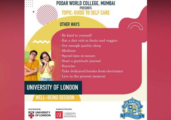 University of London - Podar World College