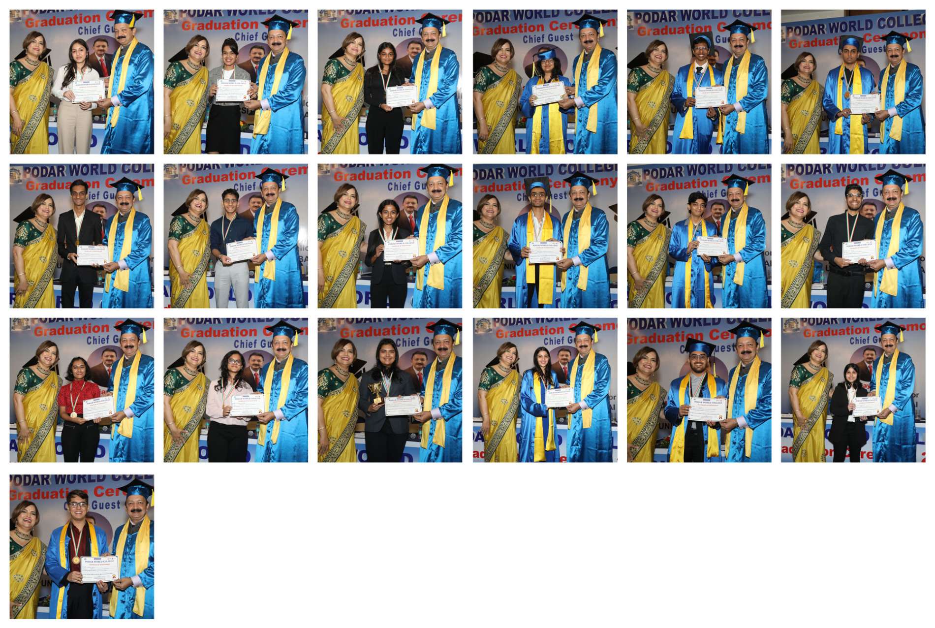 University Of London - Podar World College