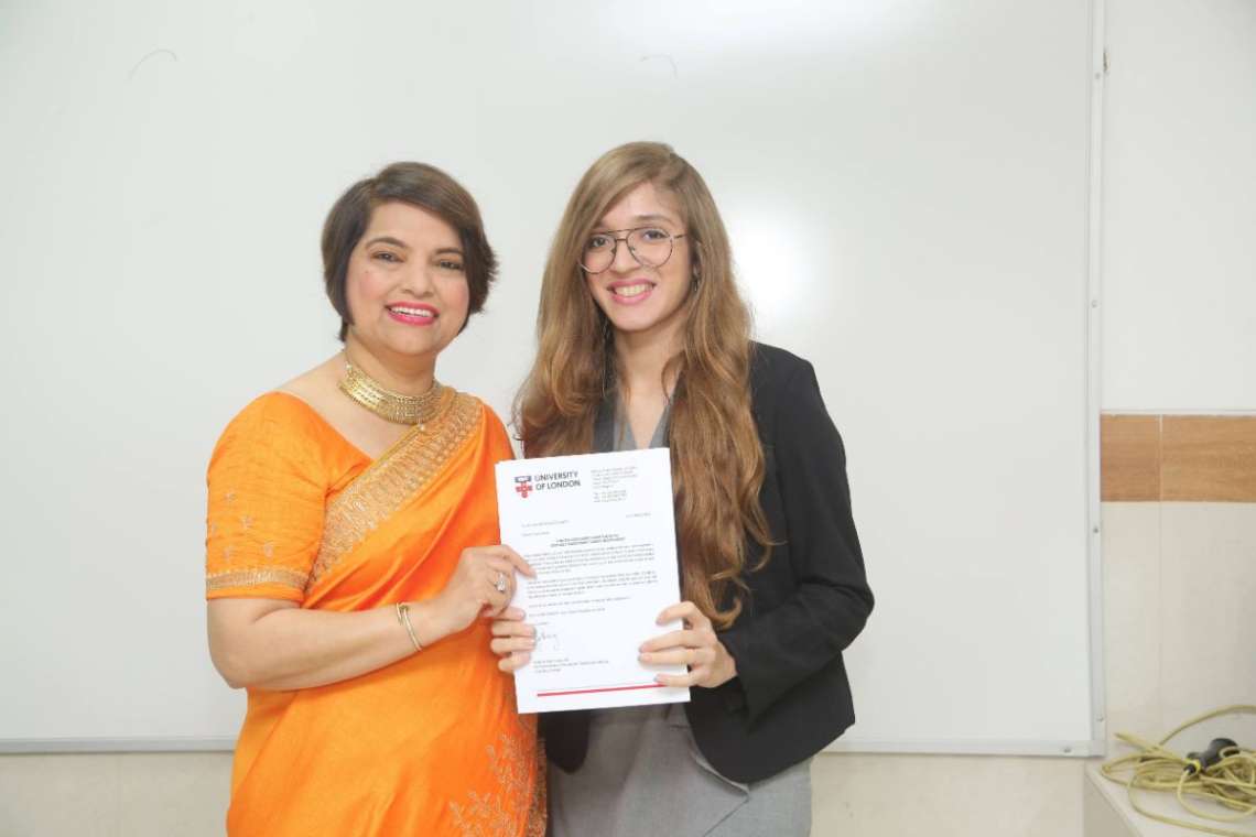 University Of London - Podar World College