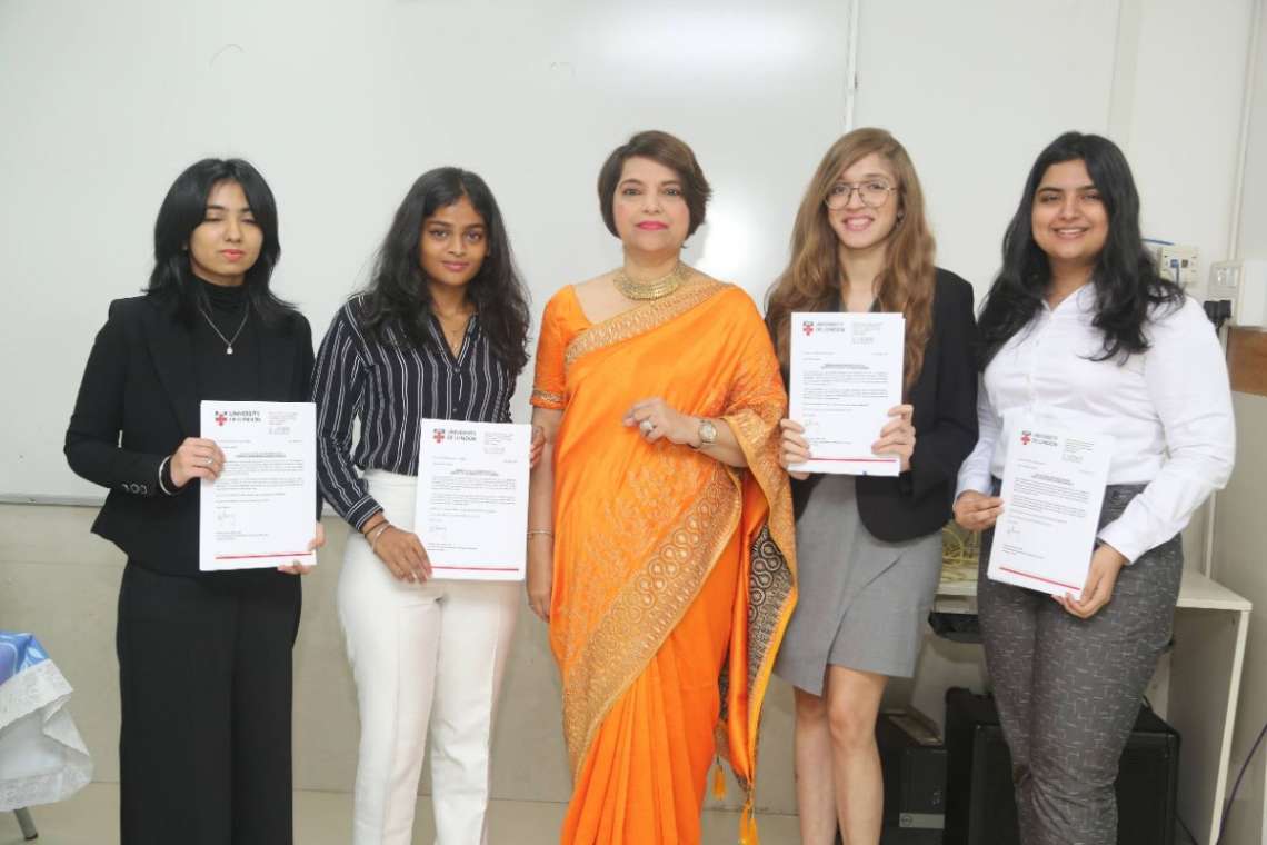 University Of London - Podar World College