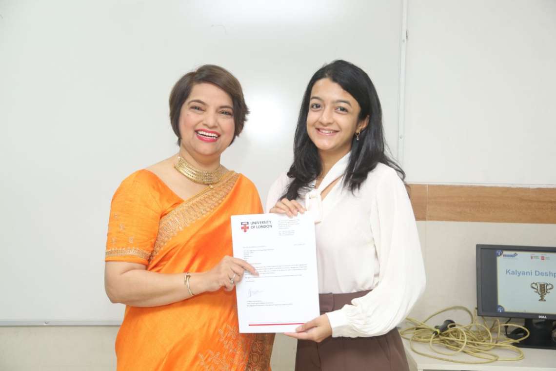 University Of London - Podar World College