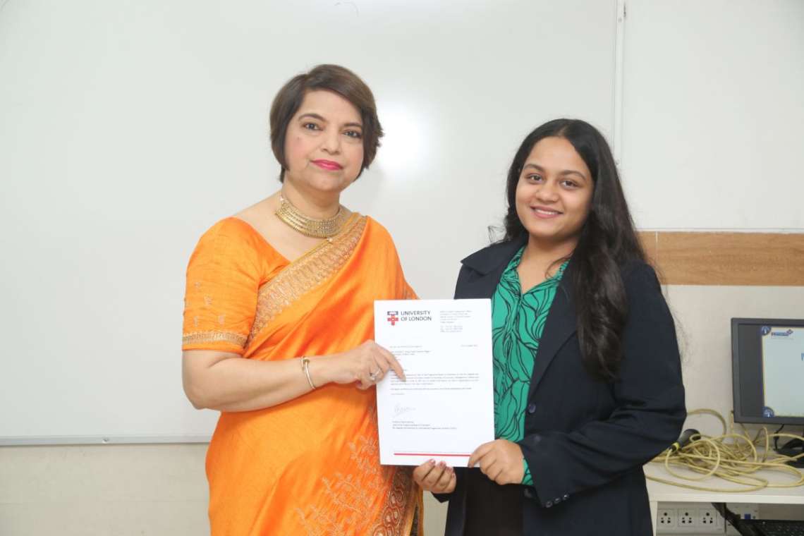 University Of London - Podar World College