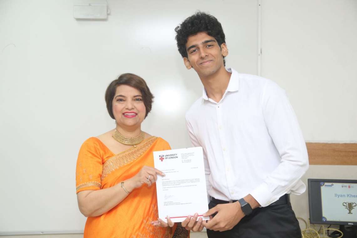 University Of London - Podar World College