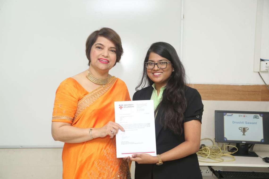 University Of London - Podar World College