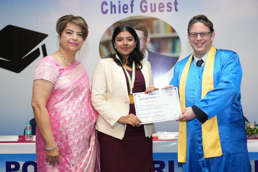 University Of London - Podar World College