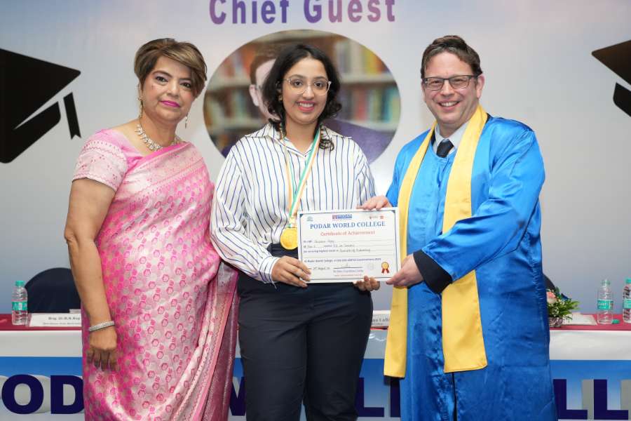 University Of London - Podar World College