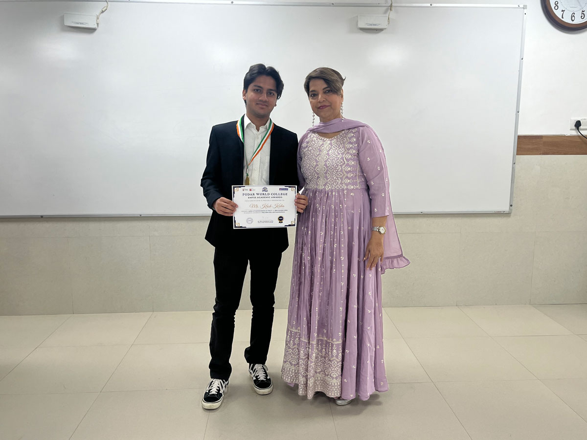 University Of London - Podar World College