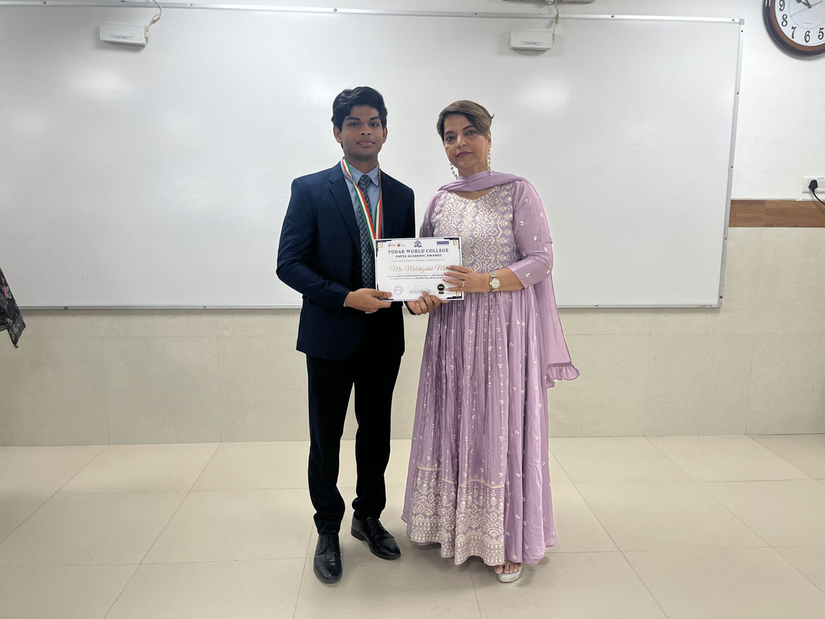 University Of London - Podar World College